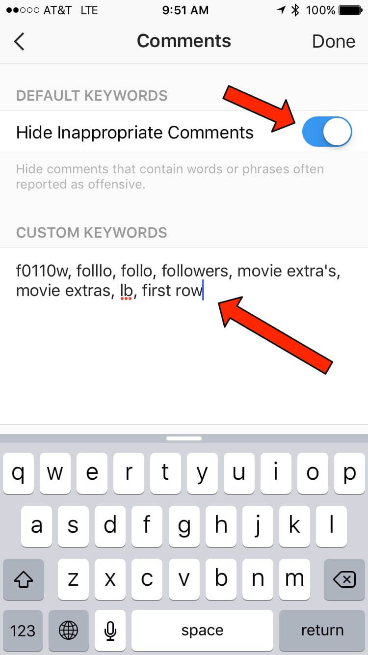 How to Filter Your Instagram Comments of Spam & Profanity – Social ...